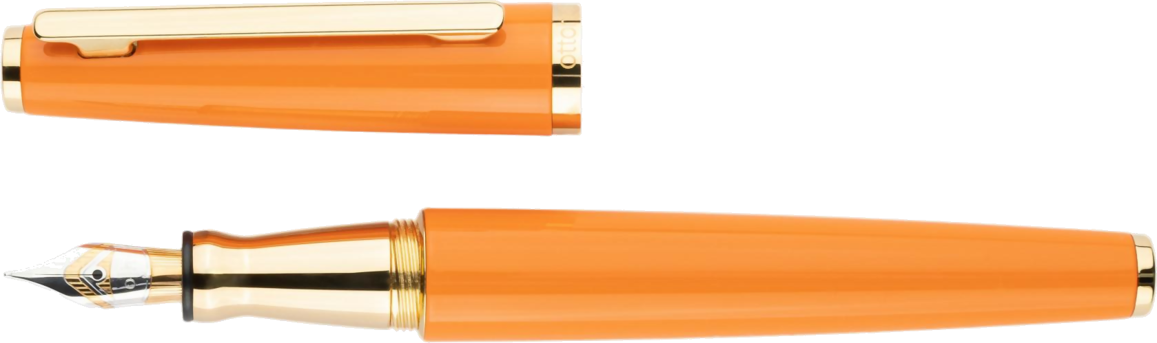 design06 Füllfederhalter Glanz Orange Gold 068-11697 - Offizielle ...